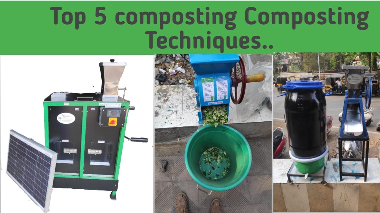 Composting - Guidebest Compost Techniques.