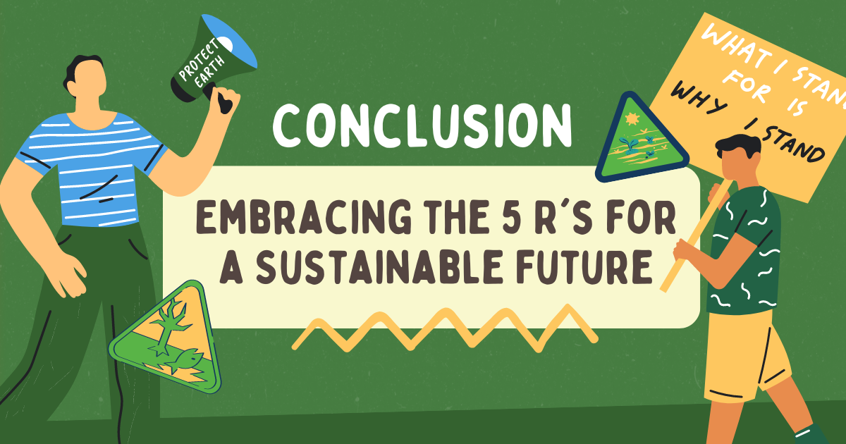 The 5 R’s: Refuse, Reduce, Reuse, Repurpose, Recycle - Guidebest ...